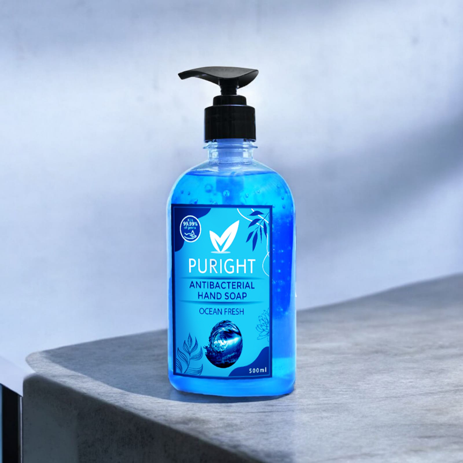 Hand wash (Ocean Fresh) – Puright